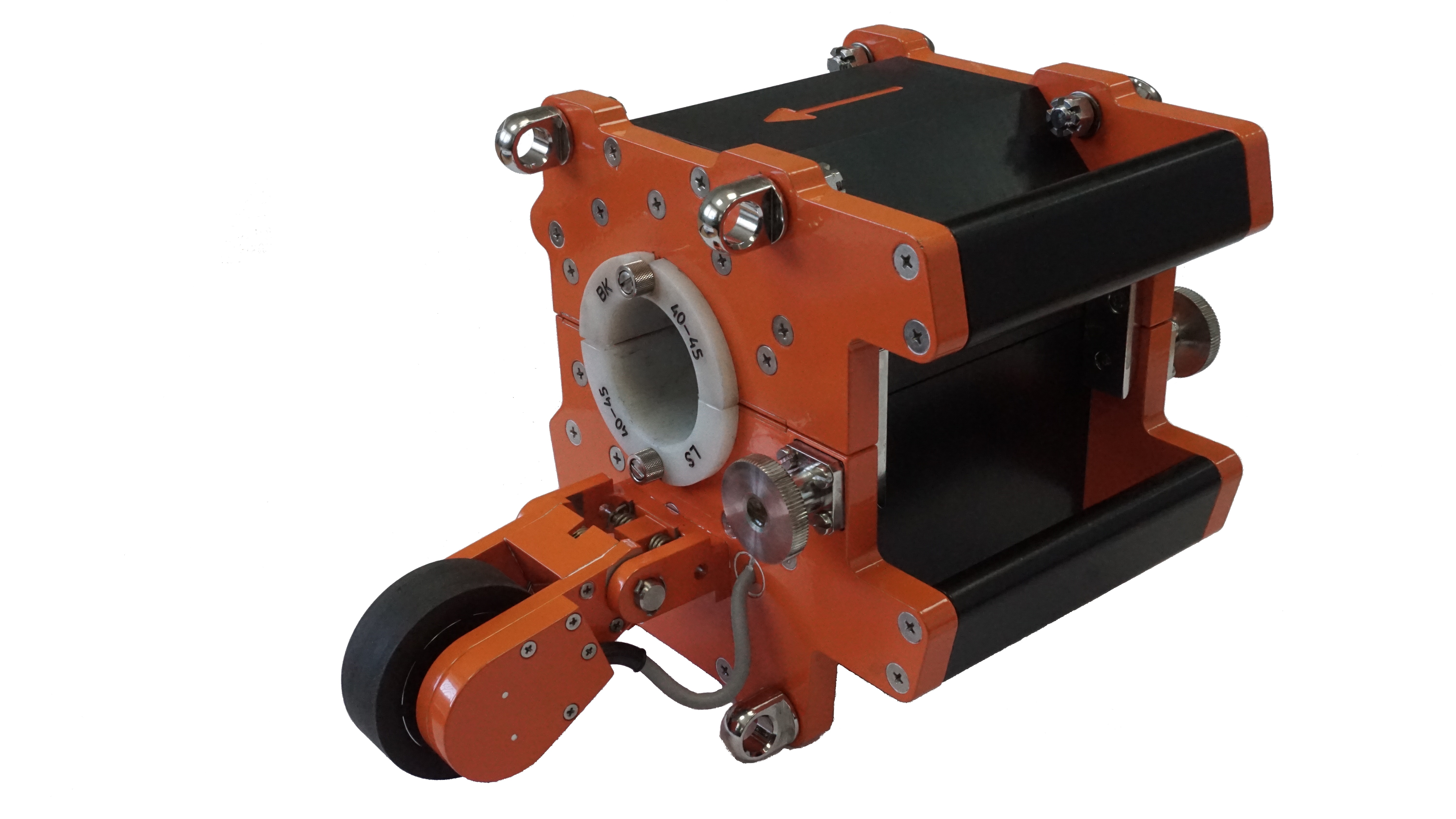 Magnetic rope testing instrument INTROS